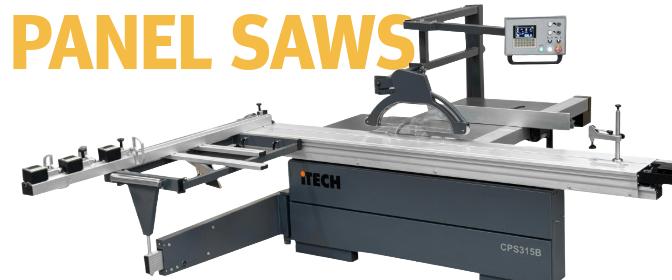 Panel saws – iTECH Machinery