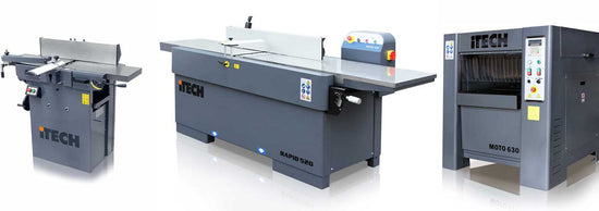 iTECH Machinery - Affordable Quality Assured Machines for Woodworking