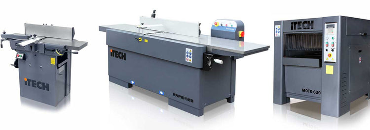 iTECH Machinery - Affordable Quality Assured Machines for Woodworking