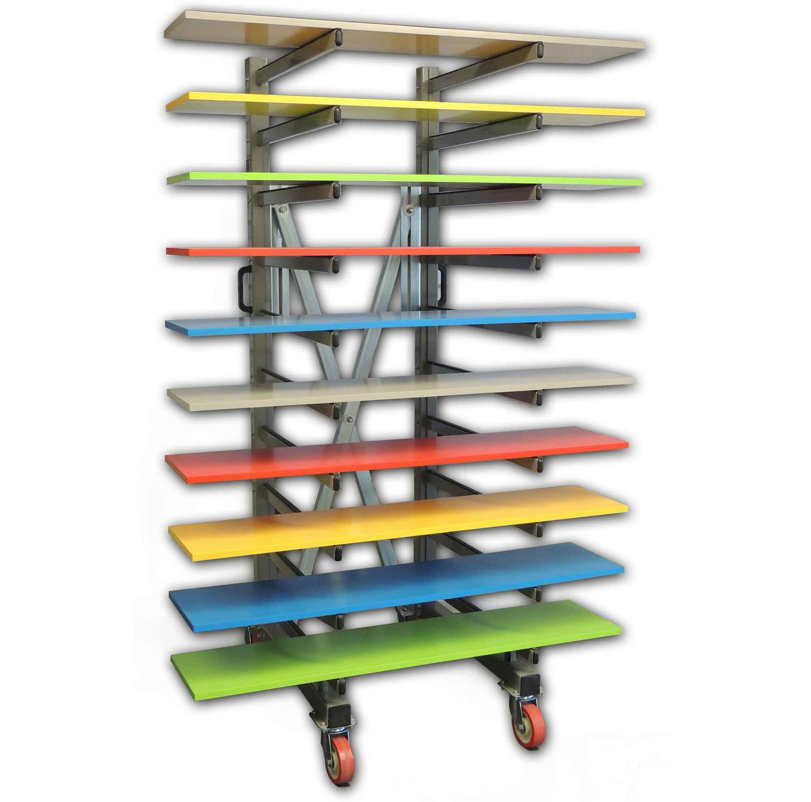 ITECH K7 EXPANDING MOBILE PAINT SPRAY DRYING RACK – iTECH Machinery