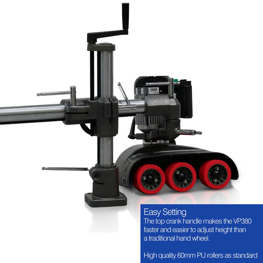 VP380 POWER FEEDER COMPLETE WITH STAND 400V 3PH – iTECH Machinery