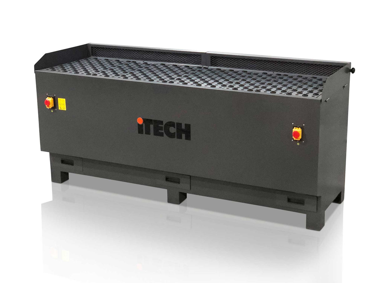 iTECH Down Draft Dust Extraction Table 2200mm 1ph – iTECH Machinery