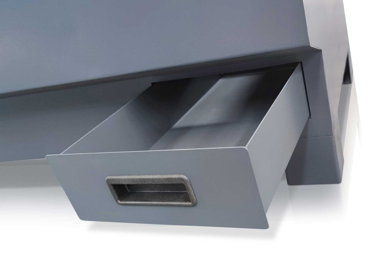 iTECH Down Draft Dust Extraction Table 2200mm 1ph – iTECH Machinery