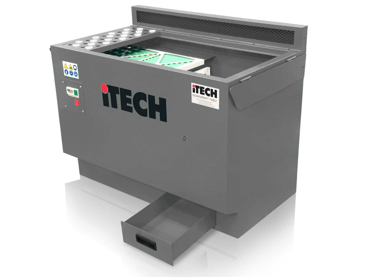iTECH Downdraft Table for Metalworking – iTECH Machinery