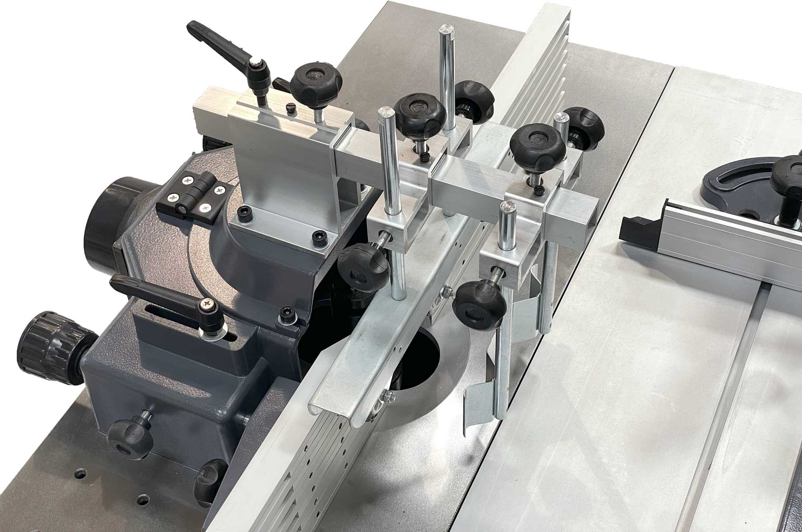 WS1000 TILTING SPINDLE MOULDER WITH SLIDING TABLE – iTECH Machinery