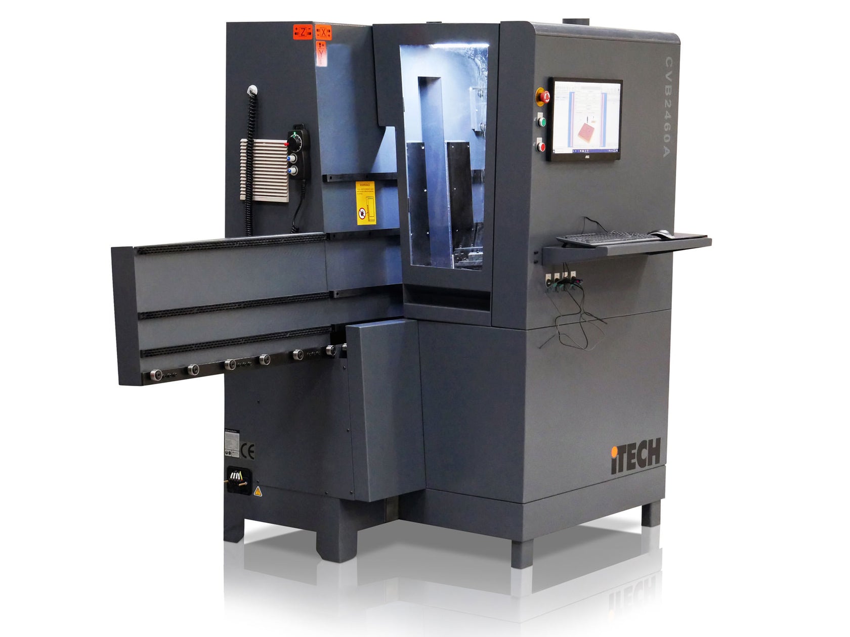 iTECH 2460 CNC Drilling Machine – iTECH Machinery