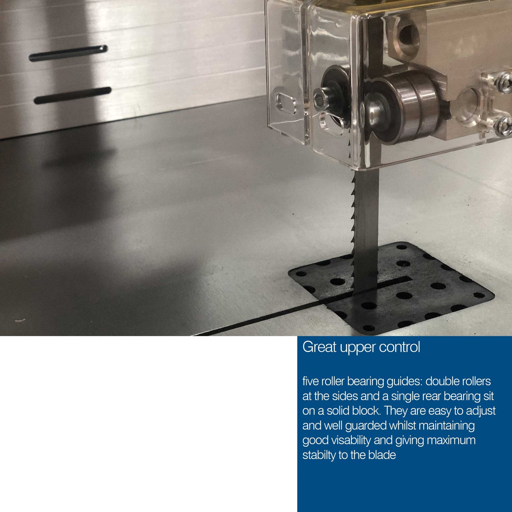 iTECH Heavy Duty BS 400 Bandsaw – iTECH Machinery