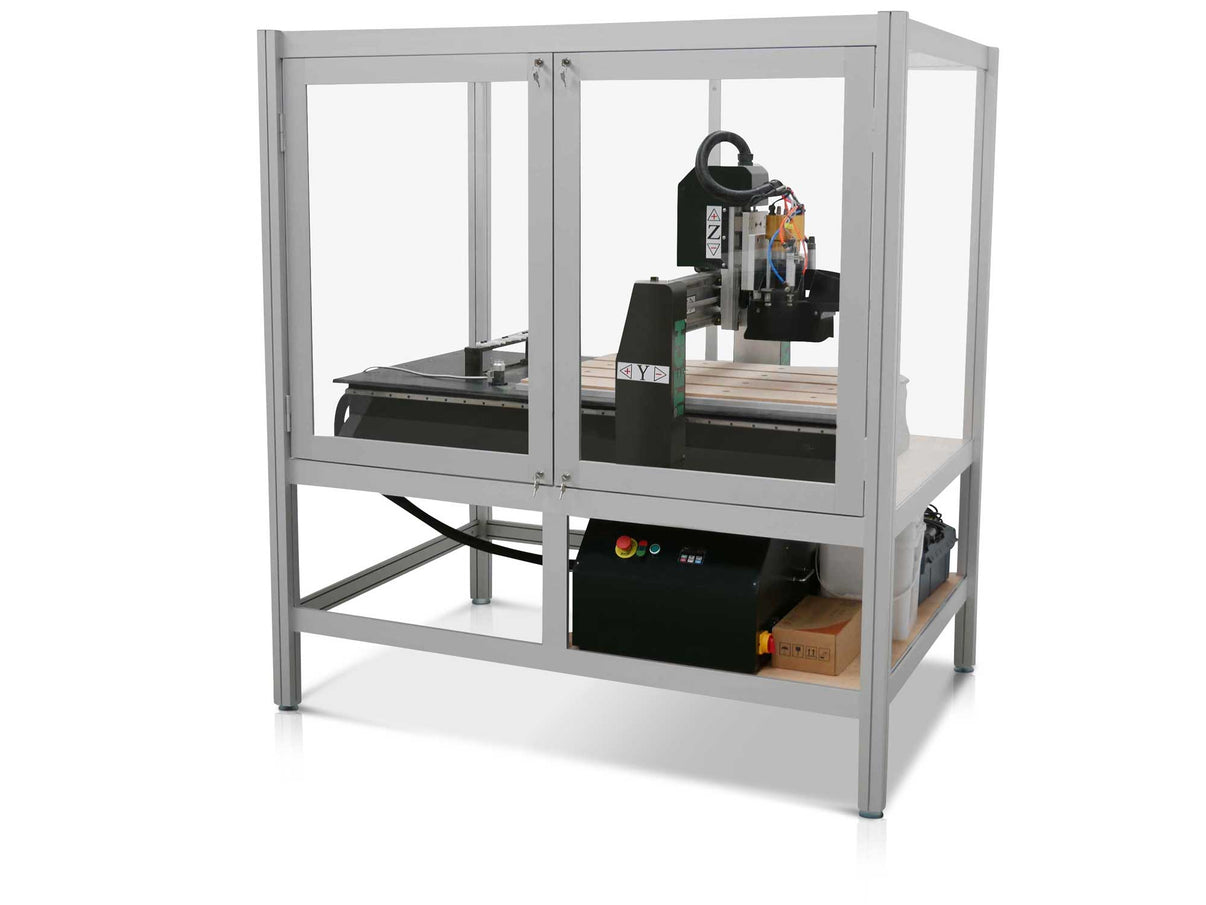CNC Router Enclosure Surround for K6090T – iTECH Machinery