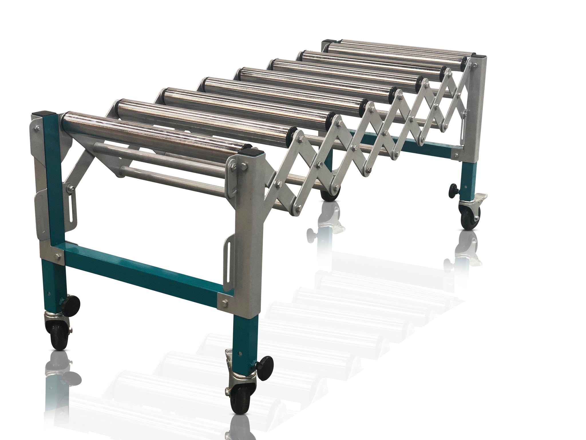 iTECH Adjustable Expanding Roller Table – iTECH Machinery