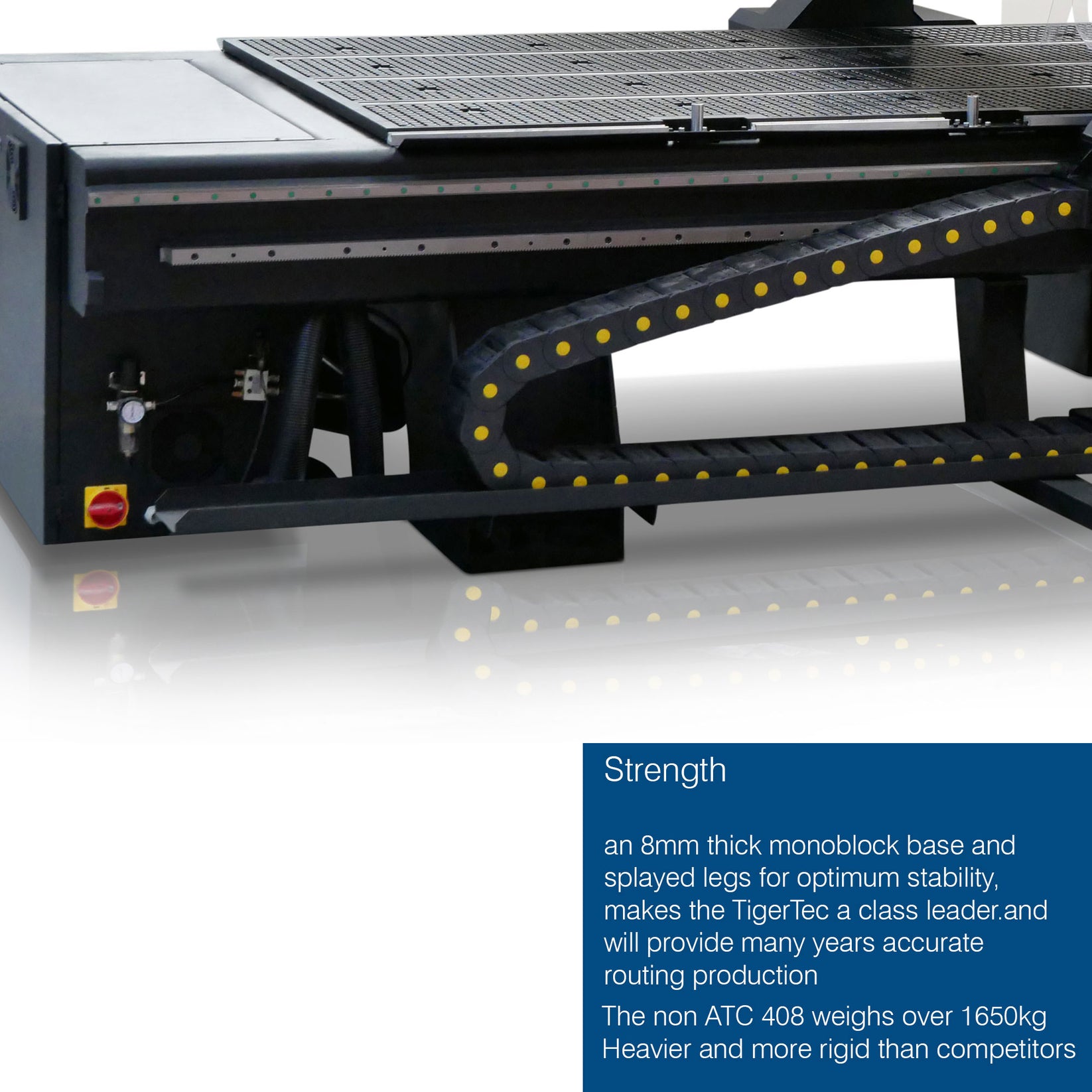 TIGERTEC 408 8x4 CNC ROUTER – iTECH Machinery