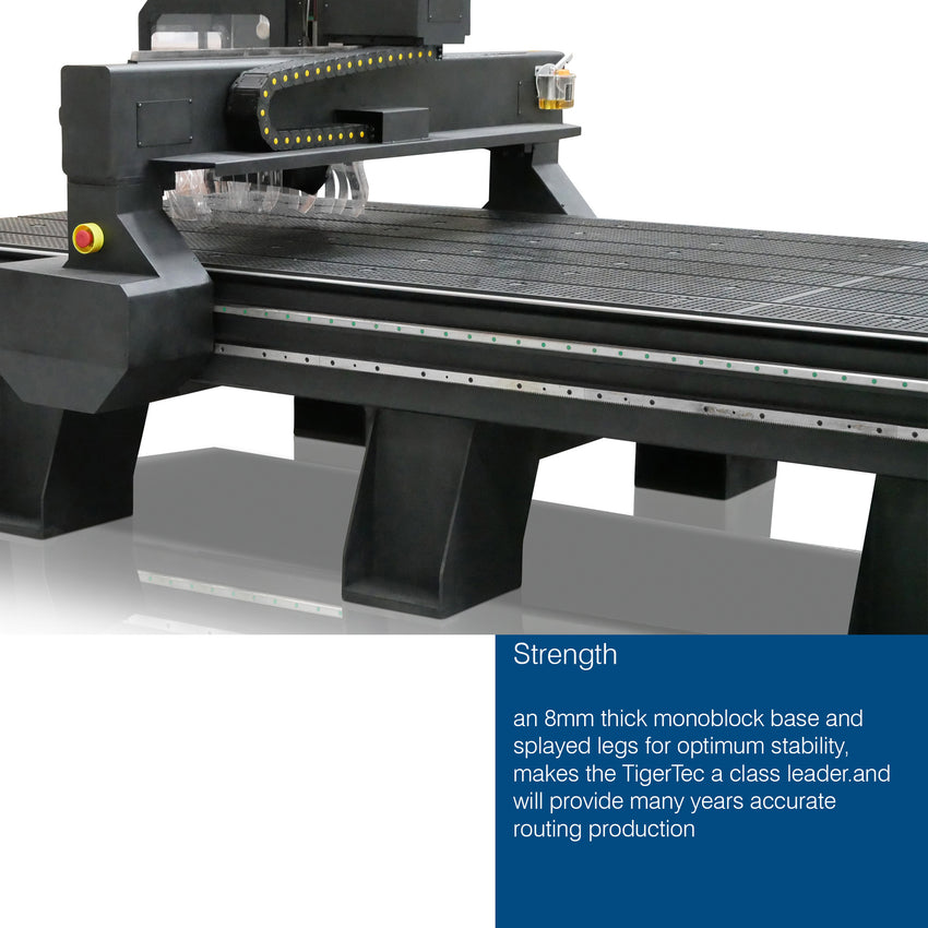 TIGERTEC 510 10x5 CNC ROUTER – iTECH Machinery
